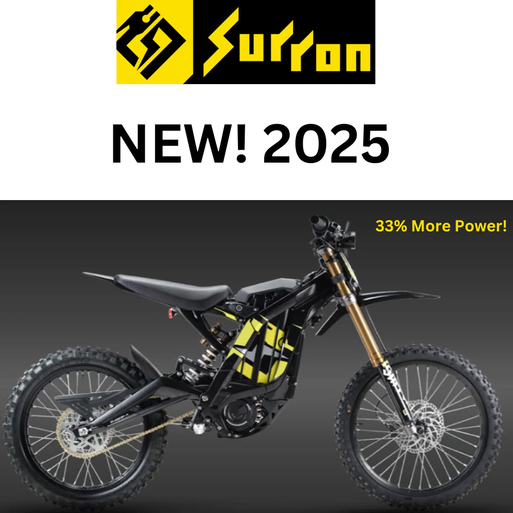 Sur-Ron Motorcycle - USA SURRON
