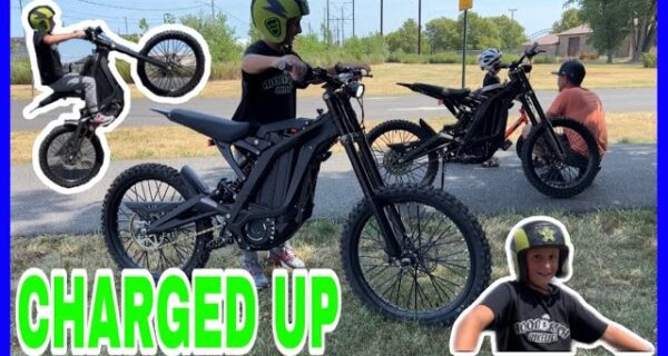 Electric Surron Bike - USA SURRON